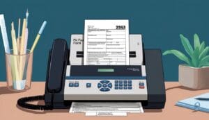 How to Fax IRS Form 2553 for New LLCs: Numbers, Steps, Proof, Deadline ...