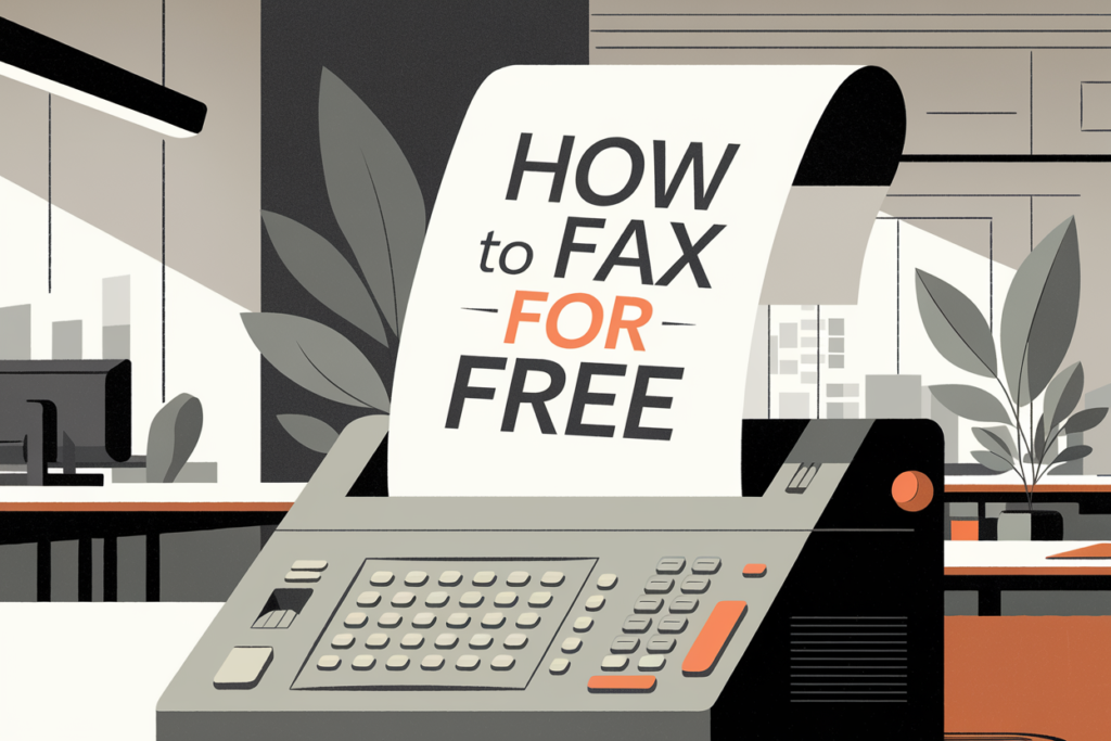 Fax for Free - 5 Options Reviewed and Tested