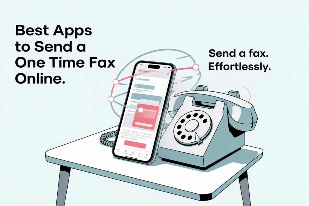 Best One Time Fax and Pay-as-You-go Faxing Option 2025 - a Top 10 Review