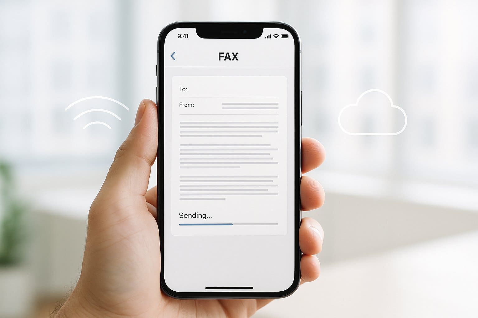 How To Fax From An iPhone - Without A Fax App - Municorn Fax